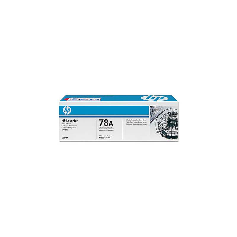Toner HP 78A CE278A color Negro (48811) - Materialescolar.es