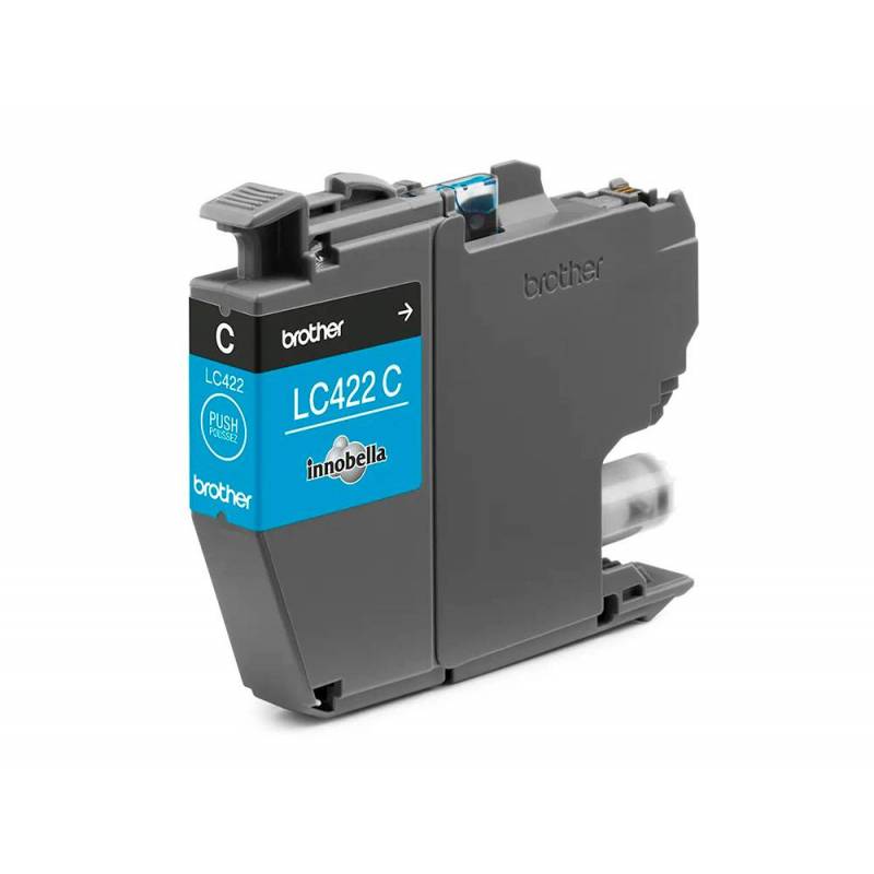 CARTUCHO BROTHER LC-422C COLOR CIAN (165947) - Materialescolar.es