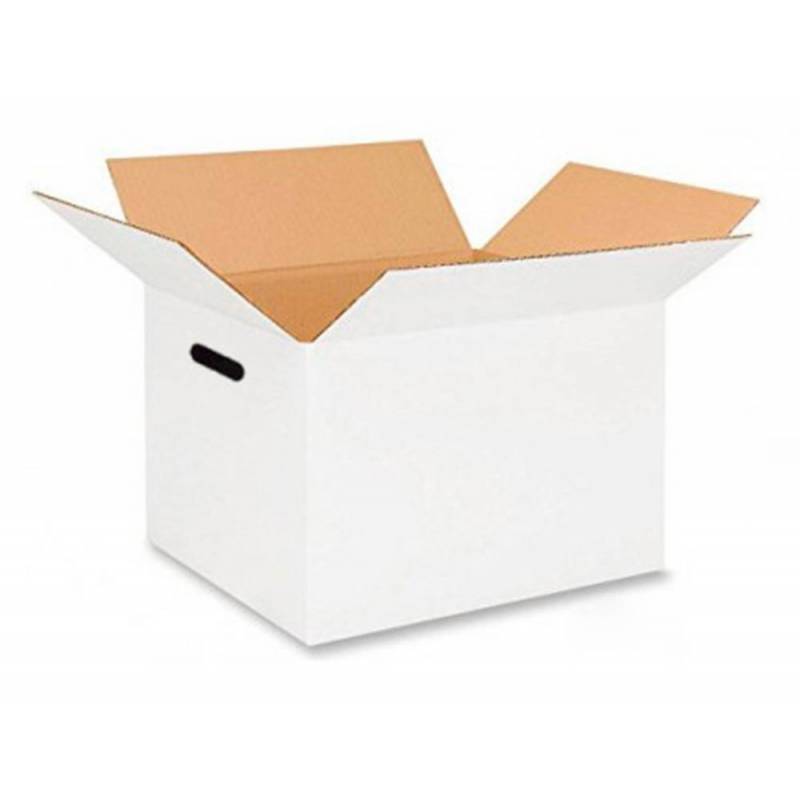Caja para Embalar Q-Connect Americana de 45x37,5x28 cm con Asa (63736)