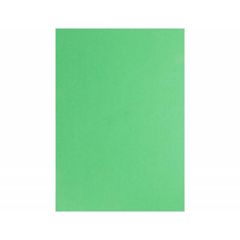 Cartulina Liderpapel color verde billar a4 180 g/m2 (26534)