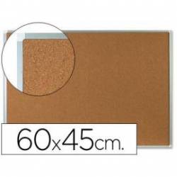 Tablero de corcho mural con marco de aluminio Q-Connect (26366)