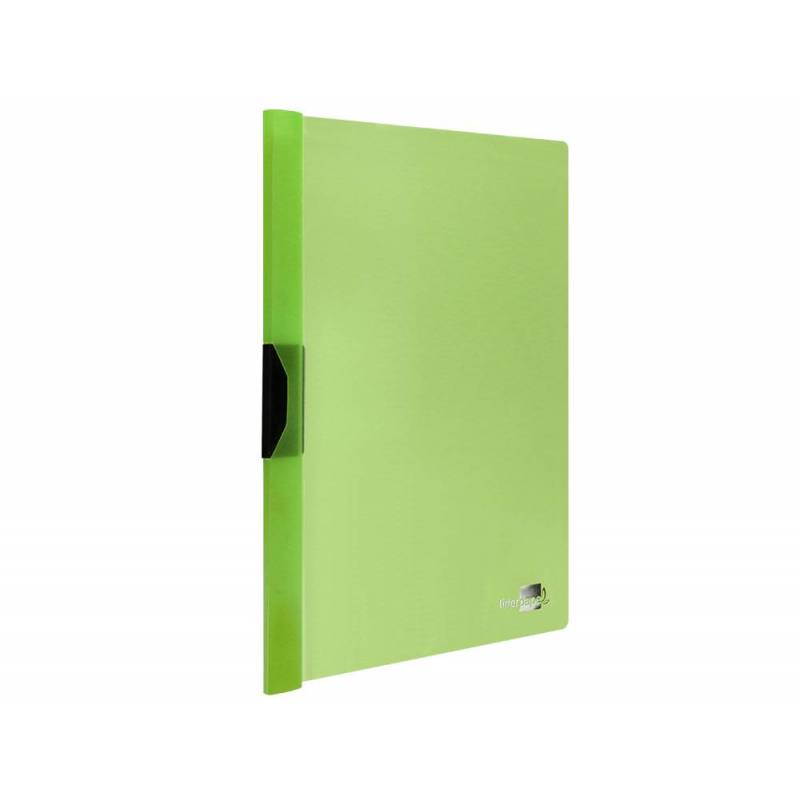 Carpeta dossier con pinza lateral Liderpapel 60 hojas Din A4 color (11307)