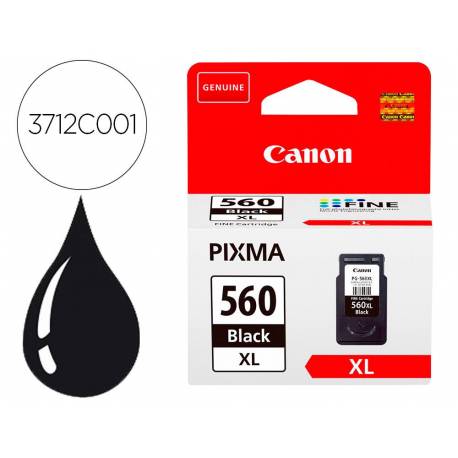 INK-JET CANON 560 XL PIXMA TS5350 / TS5351 / TS5352 / TS5353 NEGRO (159385)