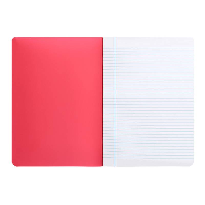 LIBRETA LIDERPAPEL 360 TAPA DE PLASTICO A4 48 HOJAS 90G/M2 (64808)