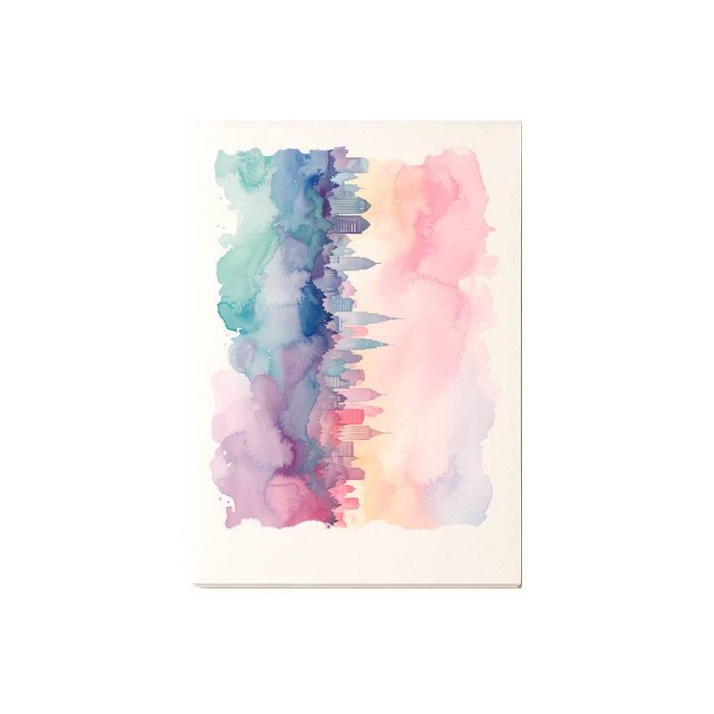 BLOC PAPEL MULTITECNICA LIDERPAPEL DIN A4 PARA ACRILICO OLEO Y (173109)