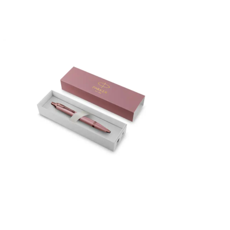 BOLIGRAFO PARKER IM POINTE MOYENNE MAUVE ROSA/COBRE (175420)