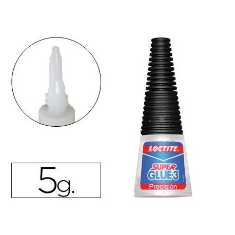 Pegamento instantaneo marca Loctite (28005) - Materialescolar.es
